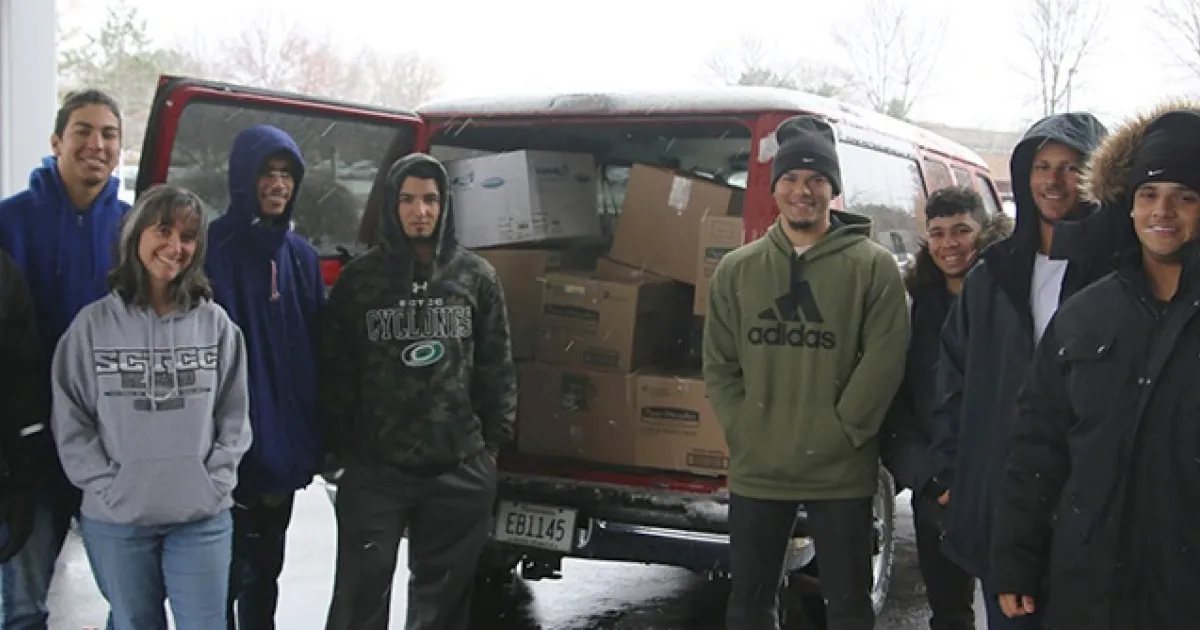 SCTCC Sends Supplies to Puerto Rico | St. Cloud Technical and Community ...