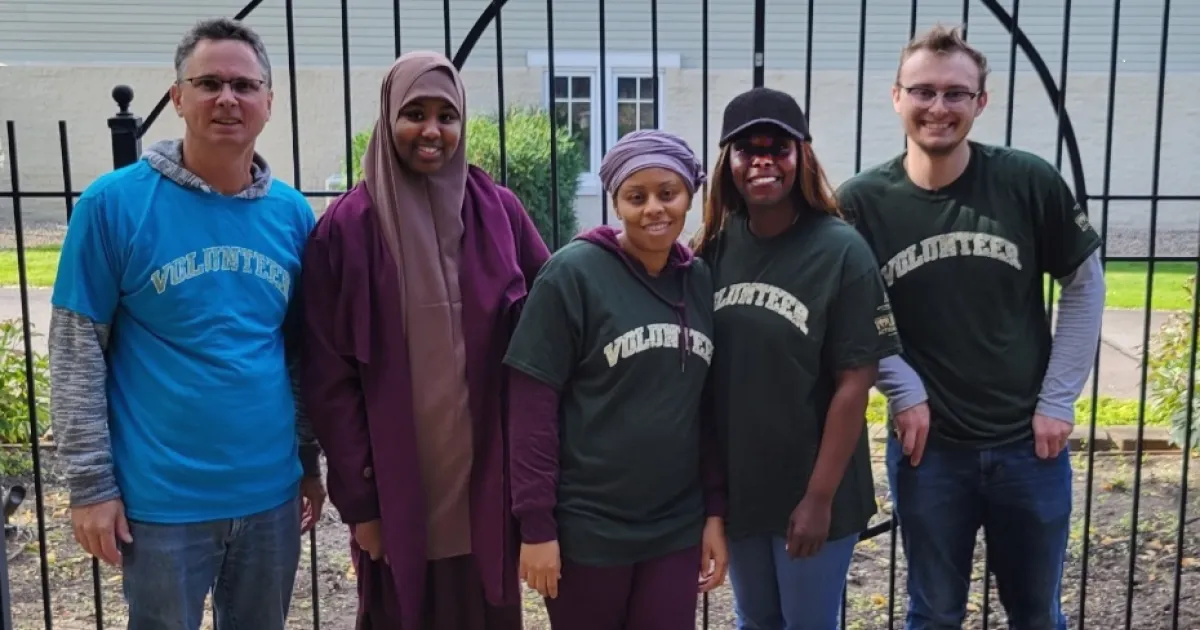 Student Leadership Club Take Part in Fall Cleanup | St. Cloud Technical ...