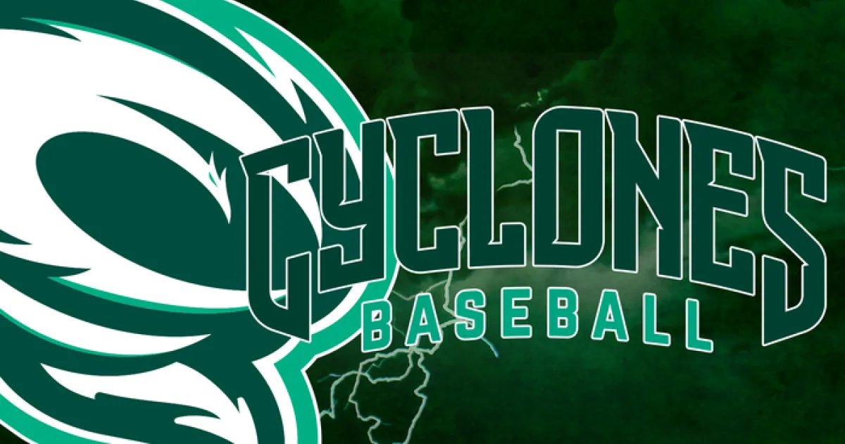 Cyclones Baseball Player Griffin Dosan Named NJCAA Pitcher of the Week ...