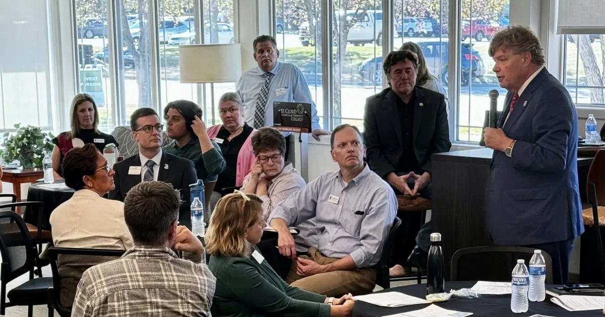 Minnesota State Holds 2024 Listening Session at SCTCC | St. Cloud ...