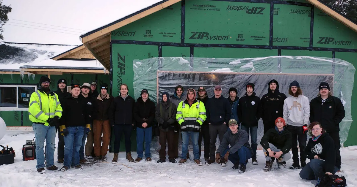 Electrical Students Give Back | St. Cloud Technical and Community College