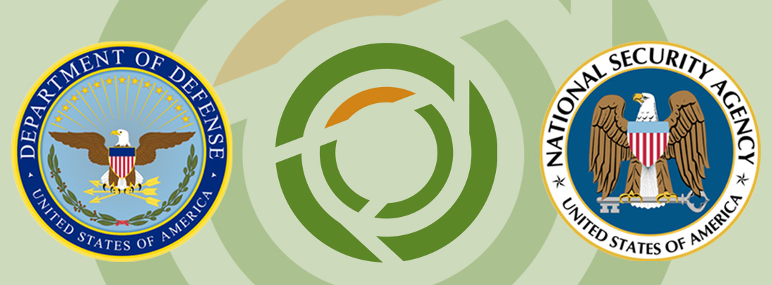 Department Of National Defense Logo